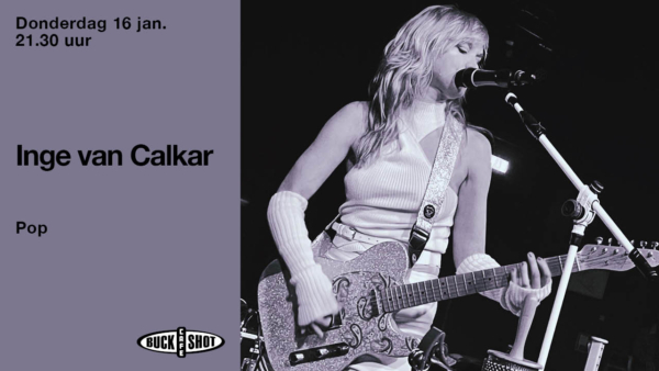 Buckshot Cafe, hét muziekcafe van Groningen